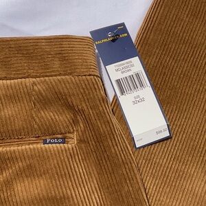 Polo Ralph Lauren | Pants | Nwt Mens Polo Ralph Lauren Classic Fit Stretch Cord Pants In Brown ...